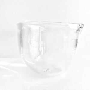 Tall Bowl With Triangle Punty Mark on Bottom - Etsy