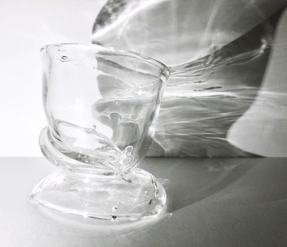 Broken Glass Cup