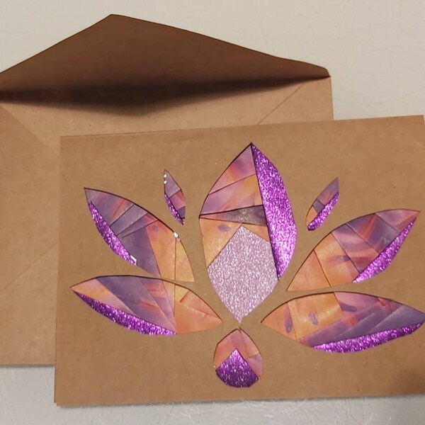 Iris Folding Cards - Etsy