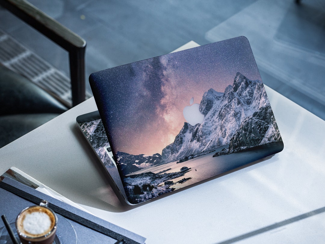 Nature MacBook Pro 14 Decal Mountains MacBook Air 13 Decal M2 Starry ...