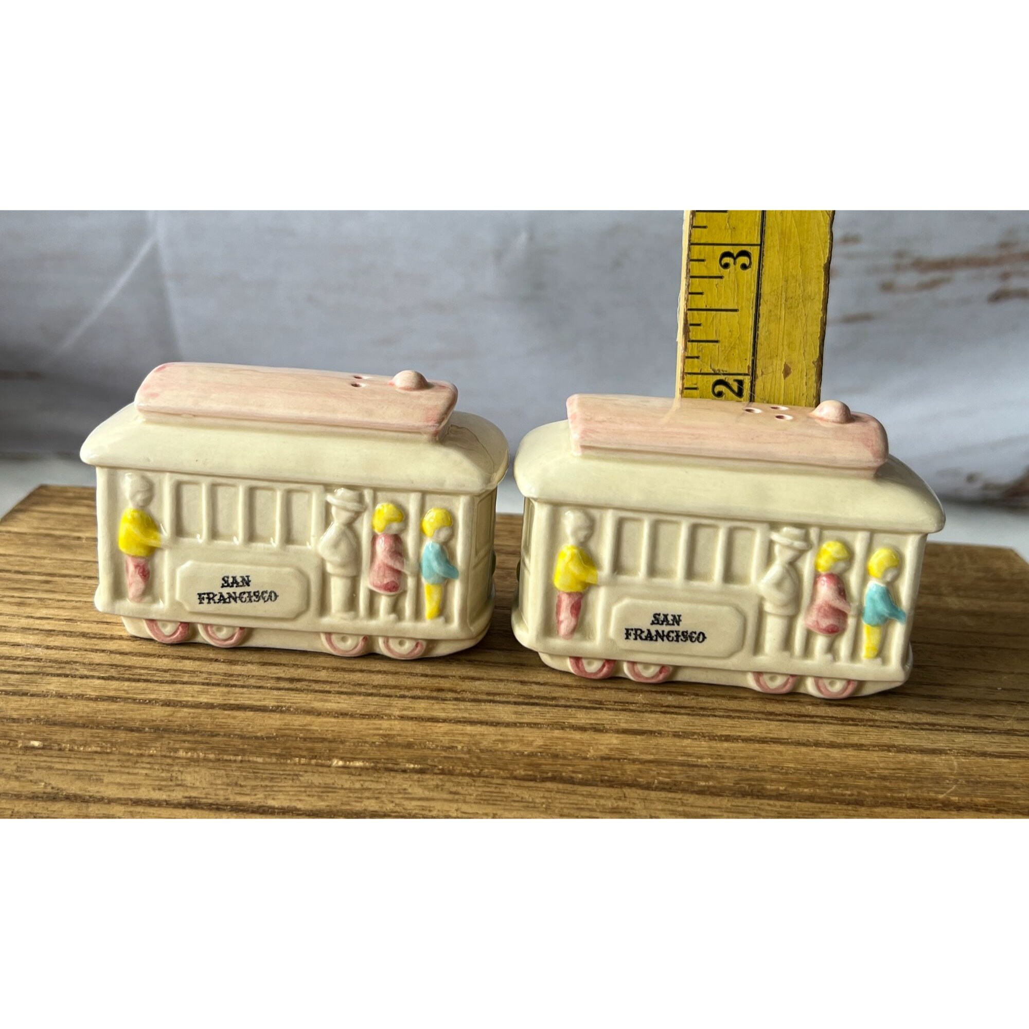 VTG SNCO Japan Trolley Cable Street Car Salt and Pepper - Etsy