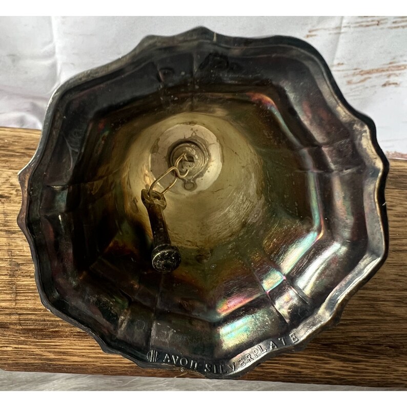 1970's Avon Hudson Manor Collection Silverplate Dinner - Etsy