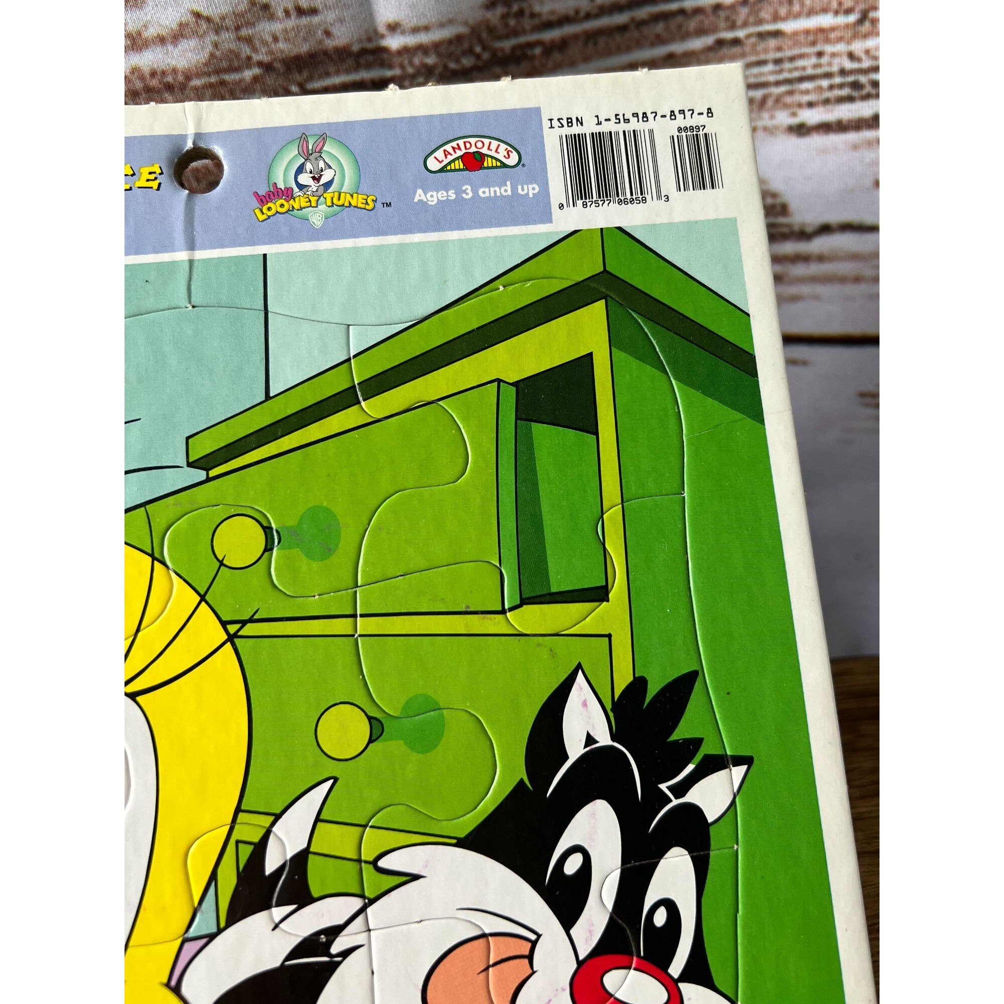 VTG 1997 WB Baby Looney Tunes Sylvester and Tweety 12 Piece - Etsy