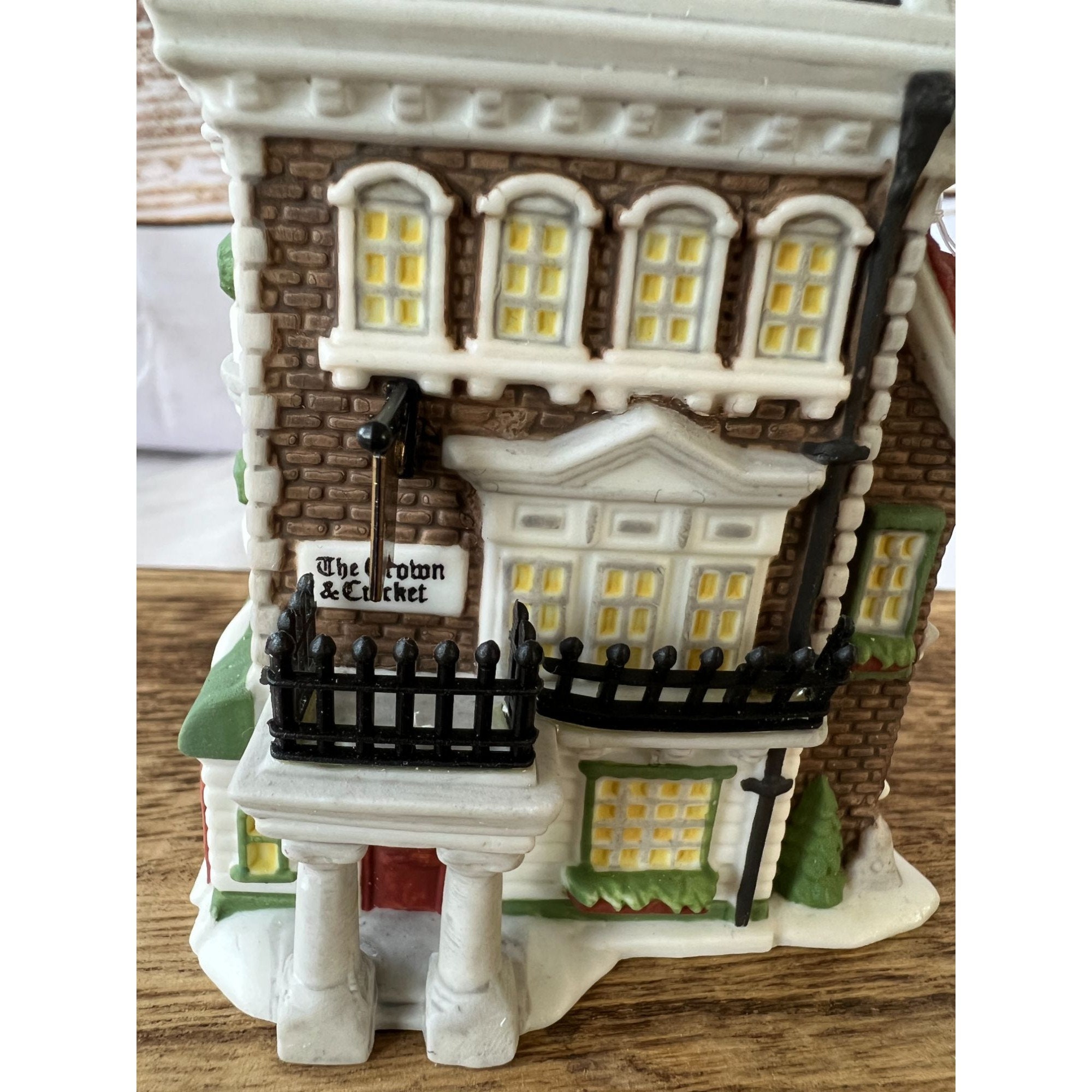Vintage Department 56 Charles Dickens Heritage Crown & Cricket - Etsy