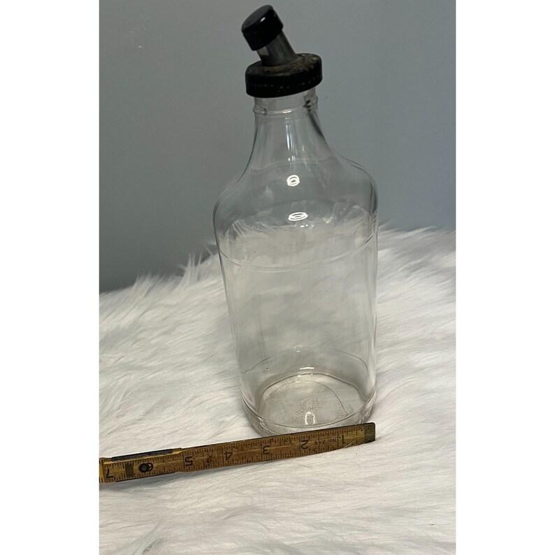 Vintage Sanford's Inks Embossed Clear Ink Bottle With - Etsy
