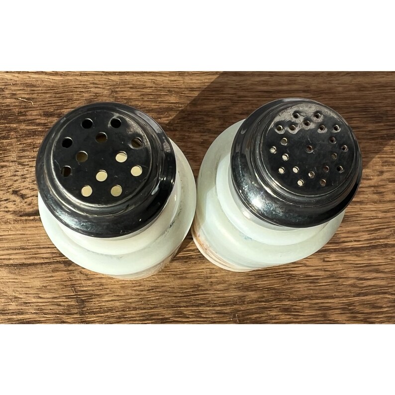 Antique Rare 1880's CF Monroe Mount Washington Salt& Pepper Shakers ...