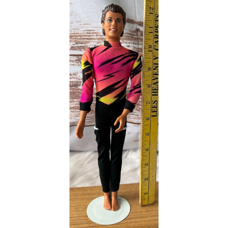 VTG Hot Skatin Ken Doll W Jointed Elbows +knees for Movement in ...