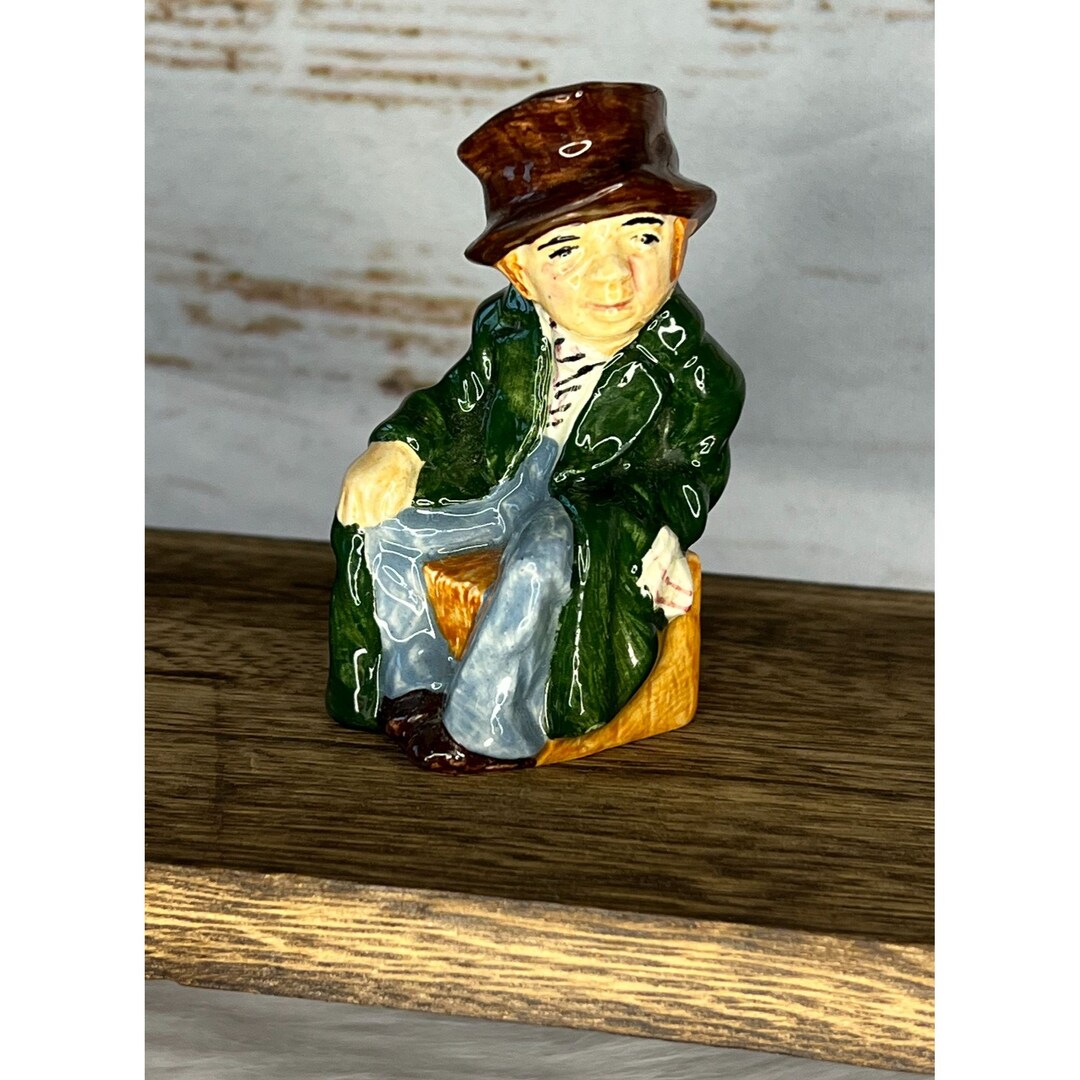 Vintage Artone Mini Artful Dodger Hand Painted Toby Jug - Etsy