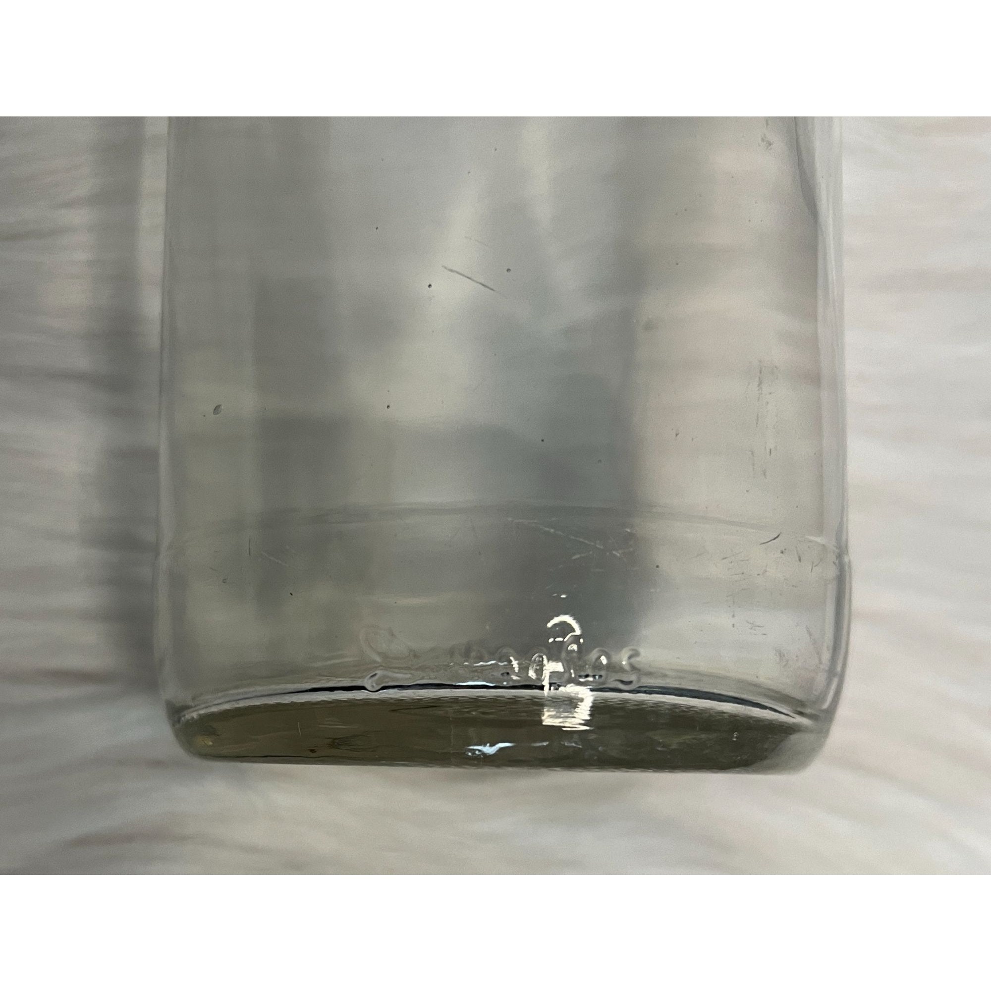 Vintage Sanford's Inks Embossed Clear Ink Bottle With Original Pouring ...