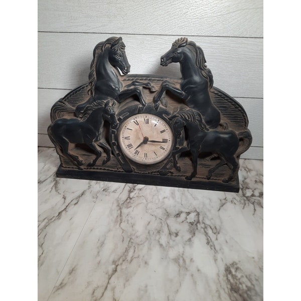 Mustang Alarm Clock - Etsy