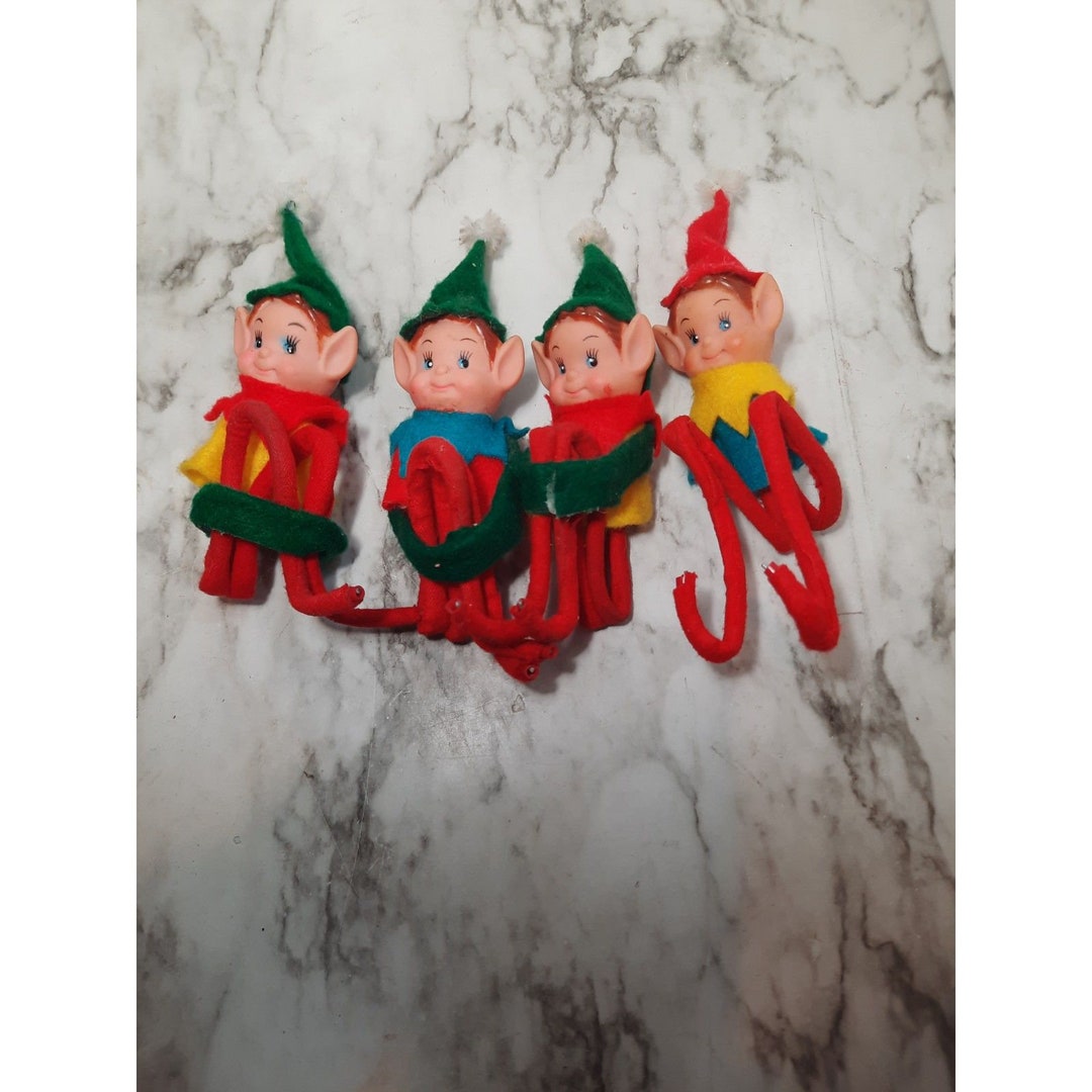 Knee Hugger Pixies Elves Vintage Big Ear Button Nose - Etsy