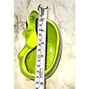 Frog ARDCO Vintage Planter Vase Anthropomorphic - Etsy