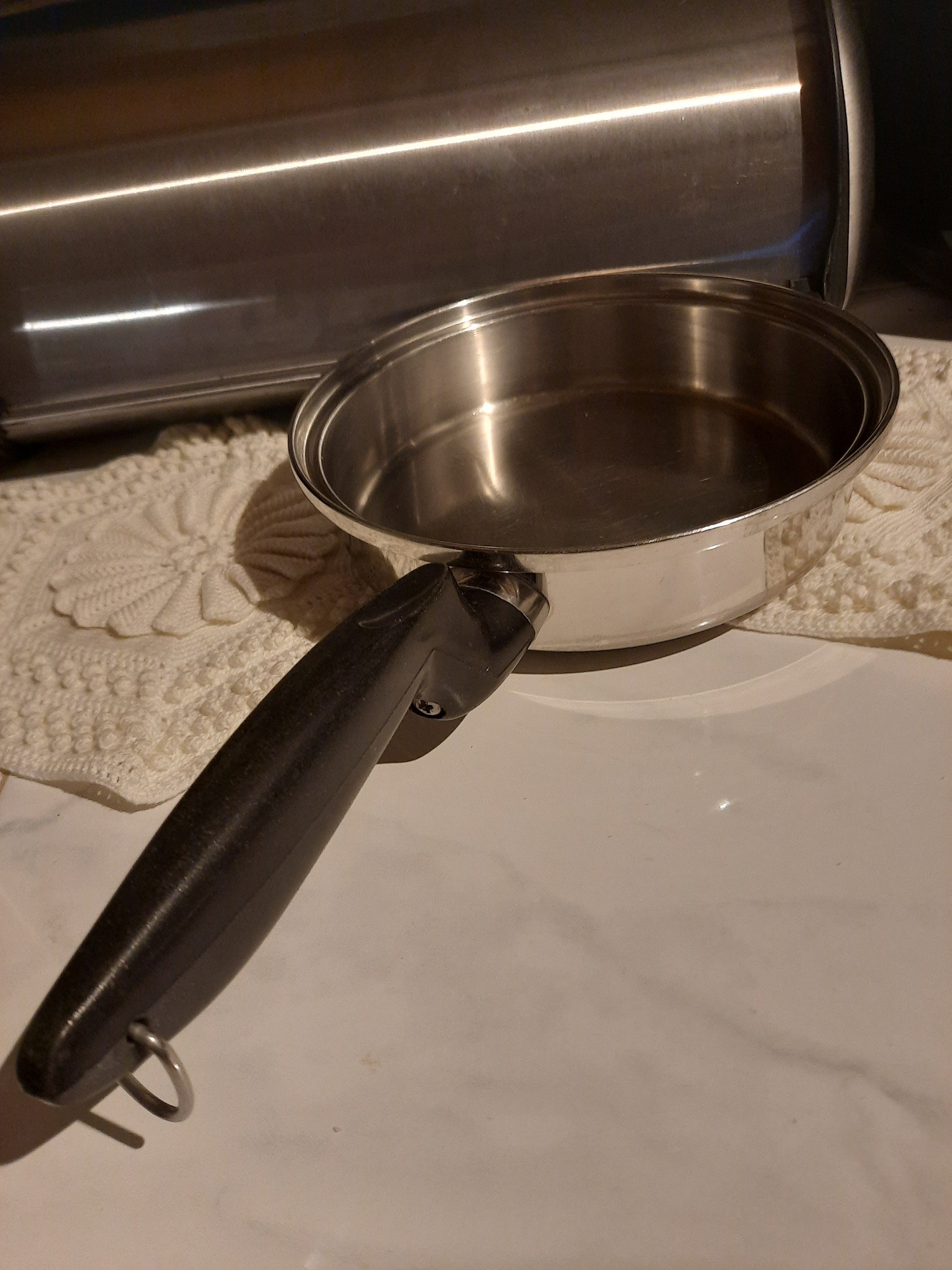 Vtg. Permanent Multi Core 5 Ply Stainless Steel 8 Fry Pan, Skillet USA ...