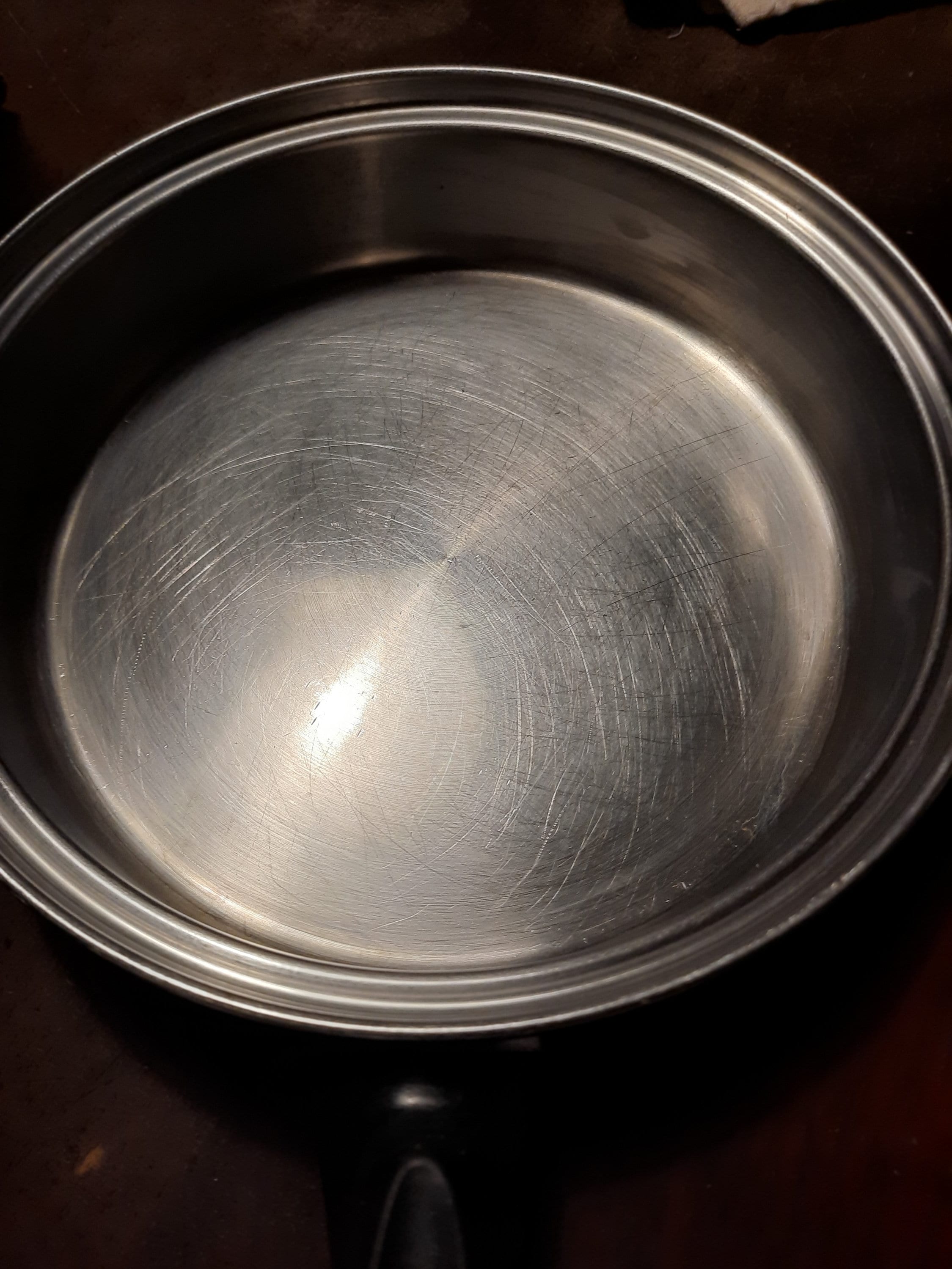 Vtg. Permanent Multi Core 5 Ply Stainless Steel 8 Fry Pan, Skillet USA ...