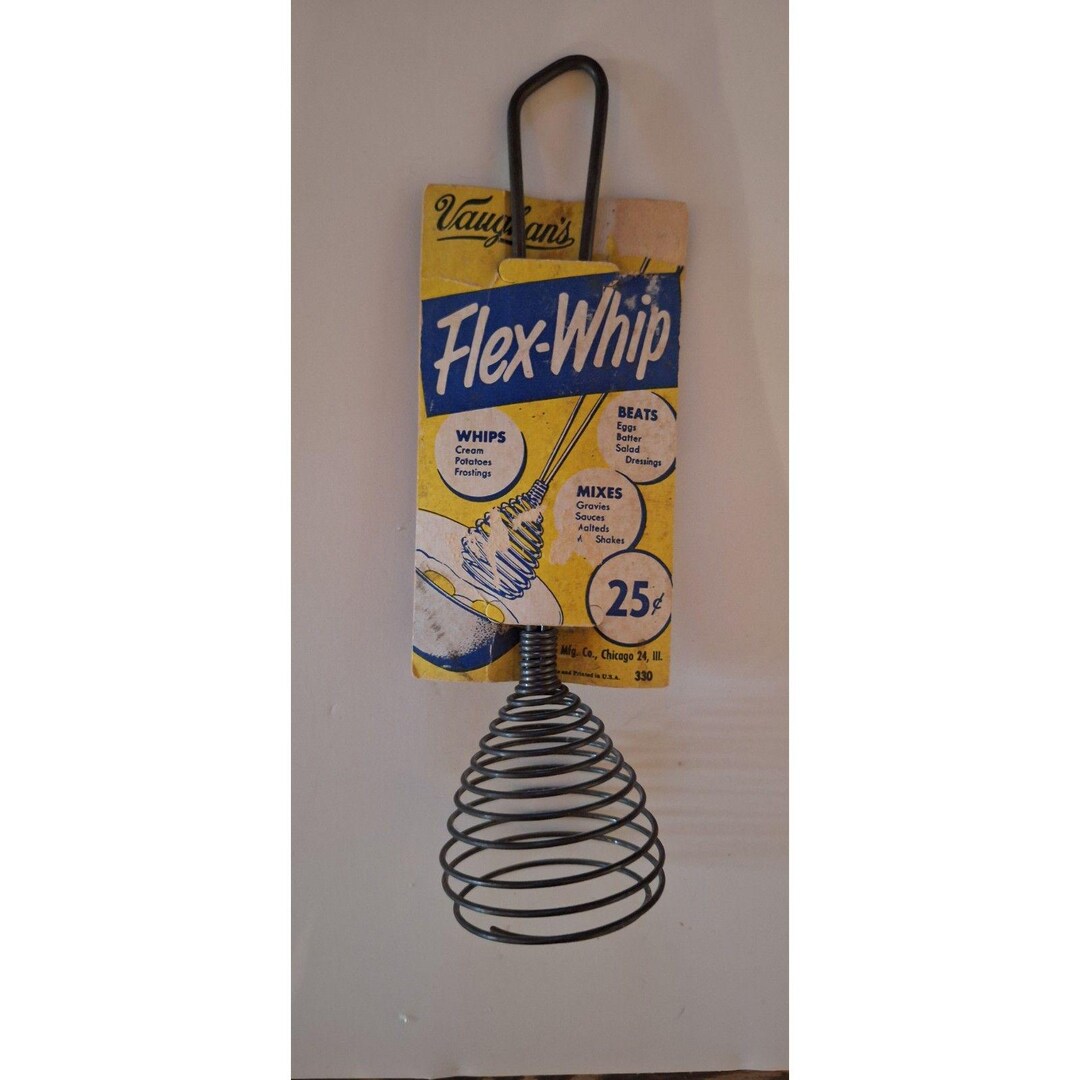 Vintage Flex-whip With Paper Packaging - Etsy