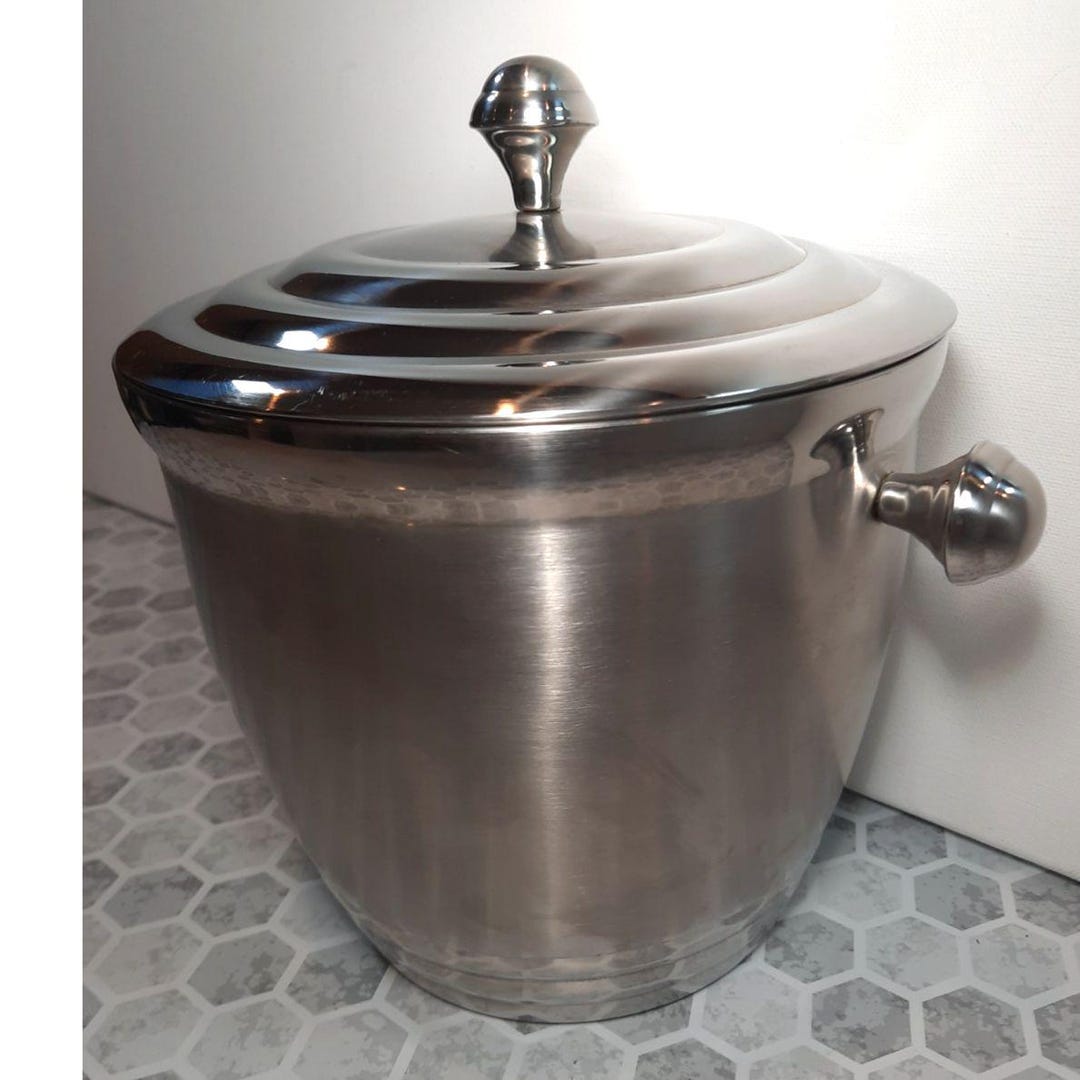 Lenox Vintage Ice Bucket Stainless Tuscany Classics - Etsy