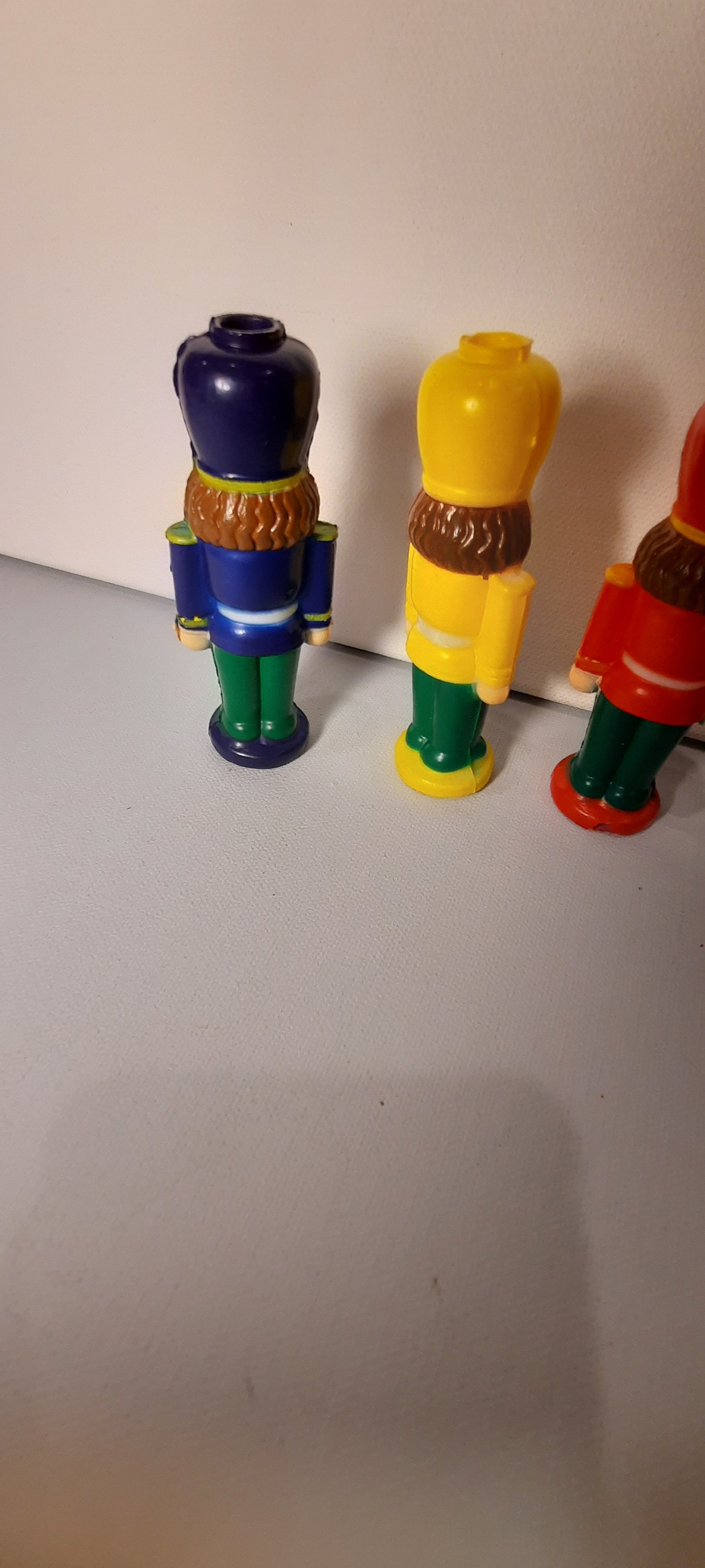 6 Mini Nutcracker Light Covers - Etsy