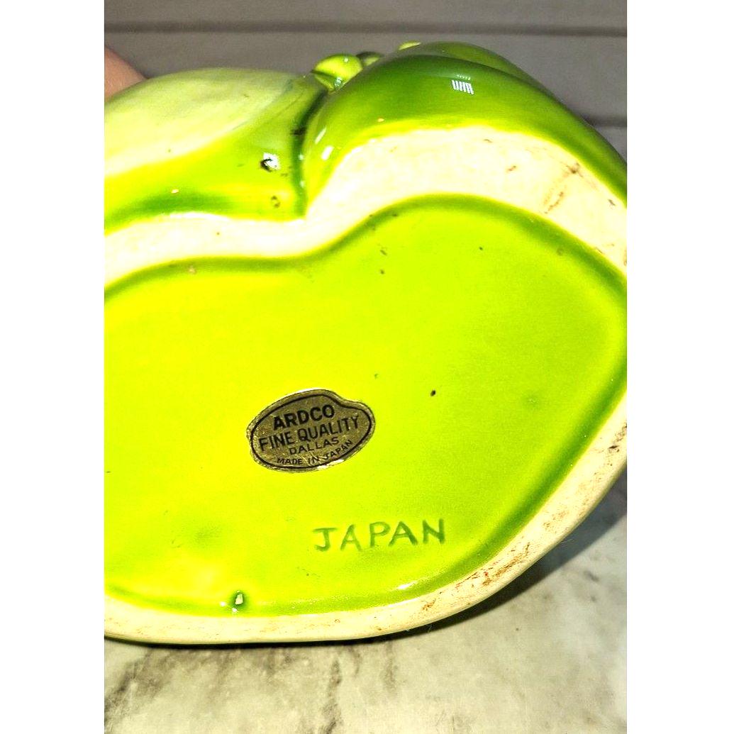 Frog ARDCO Vintage Planter Vase Anthropomorphic - Etsy