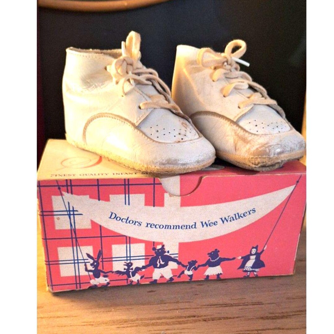 Wee Walker Baby Shoes Vintage - Etsy