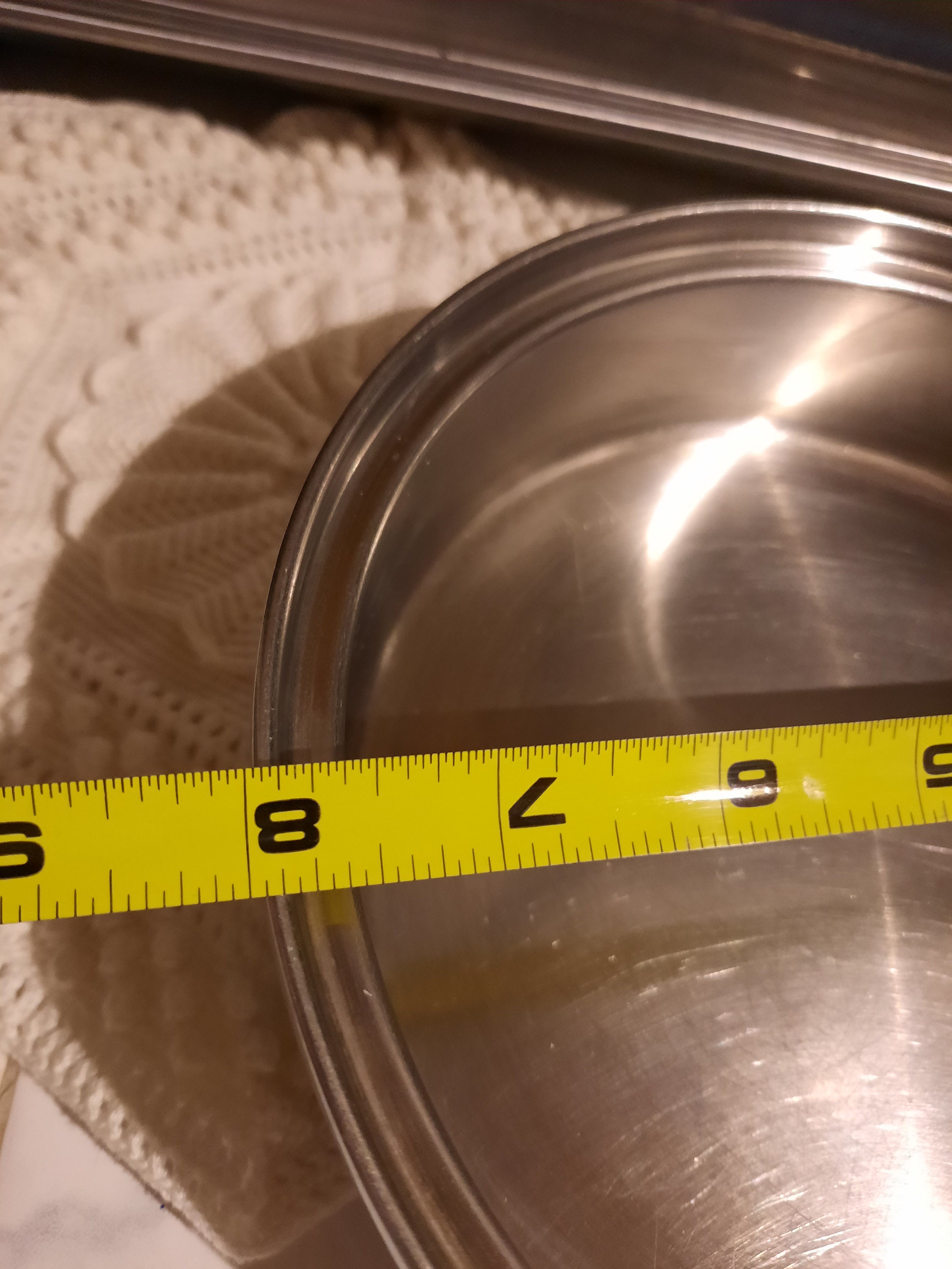 Vtg. Permanent Multi Core 5 Ply Stainless Steel 8 Fry Pan, Skillet USA ...