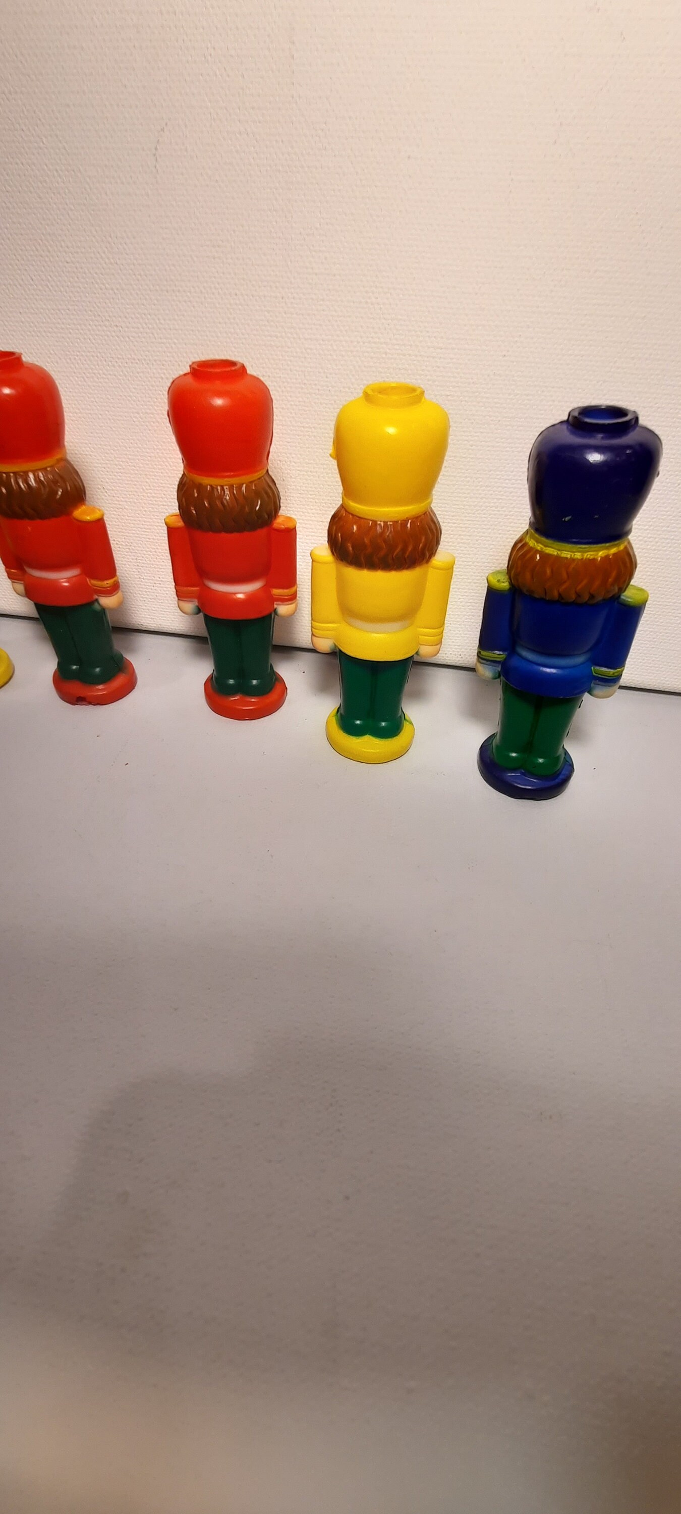 6 Mini Nutcracker Light Covers - Etsy