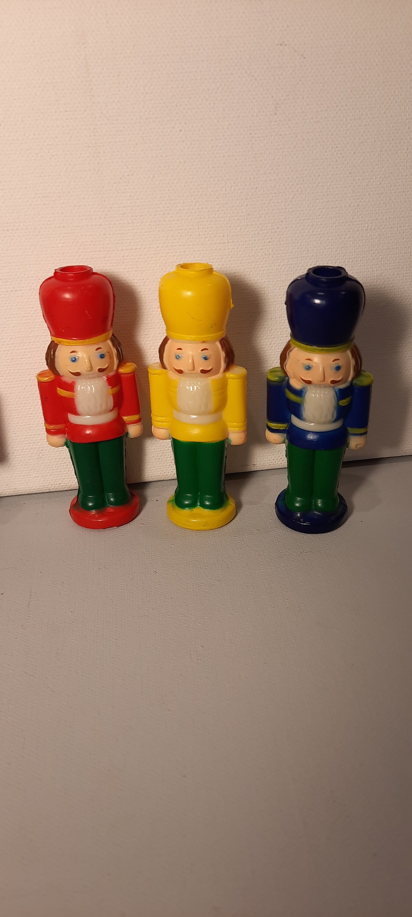 6 Mini Nutcracker Light Covers - Etsy
