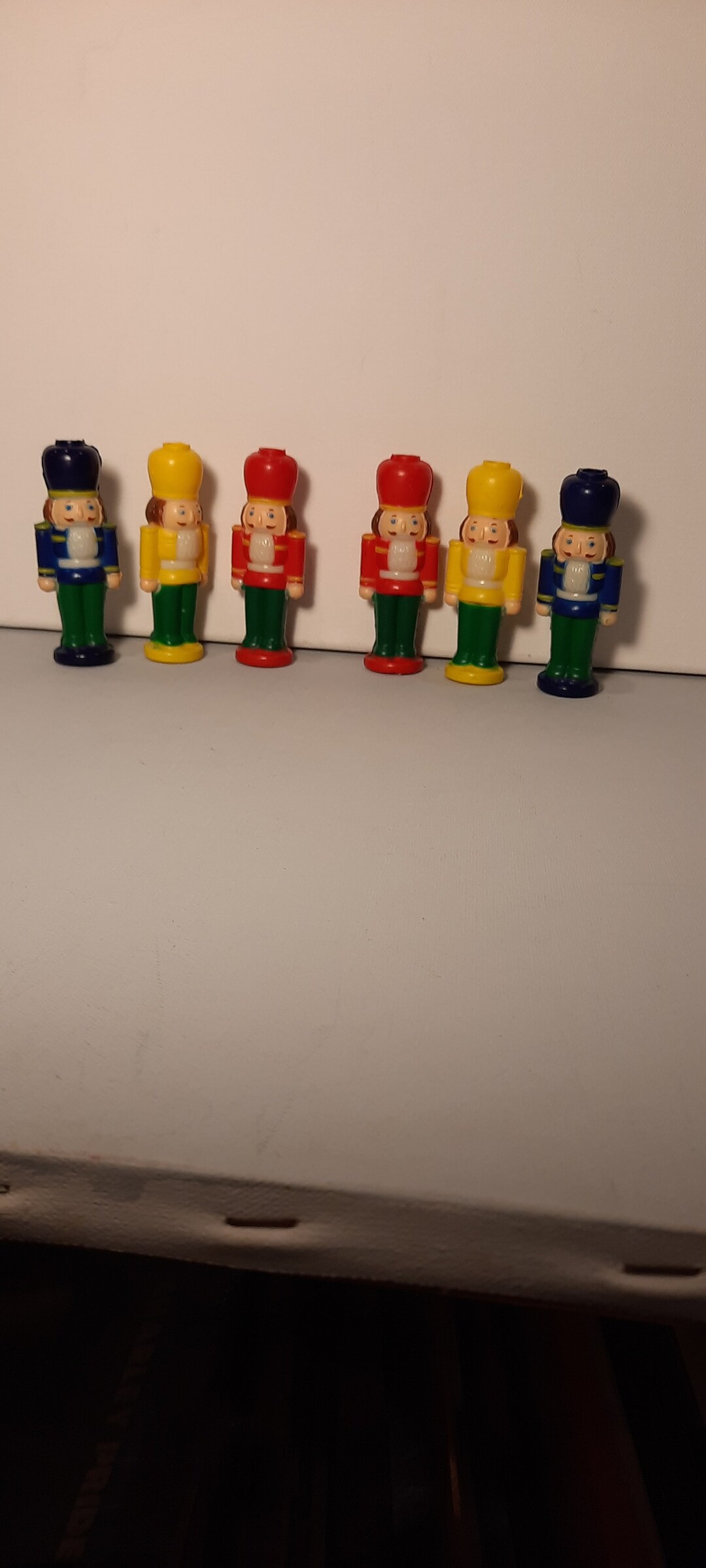 6 Mini Nutcracker Light Covers - Etsy