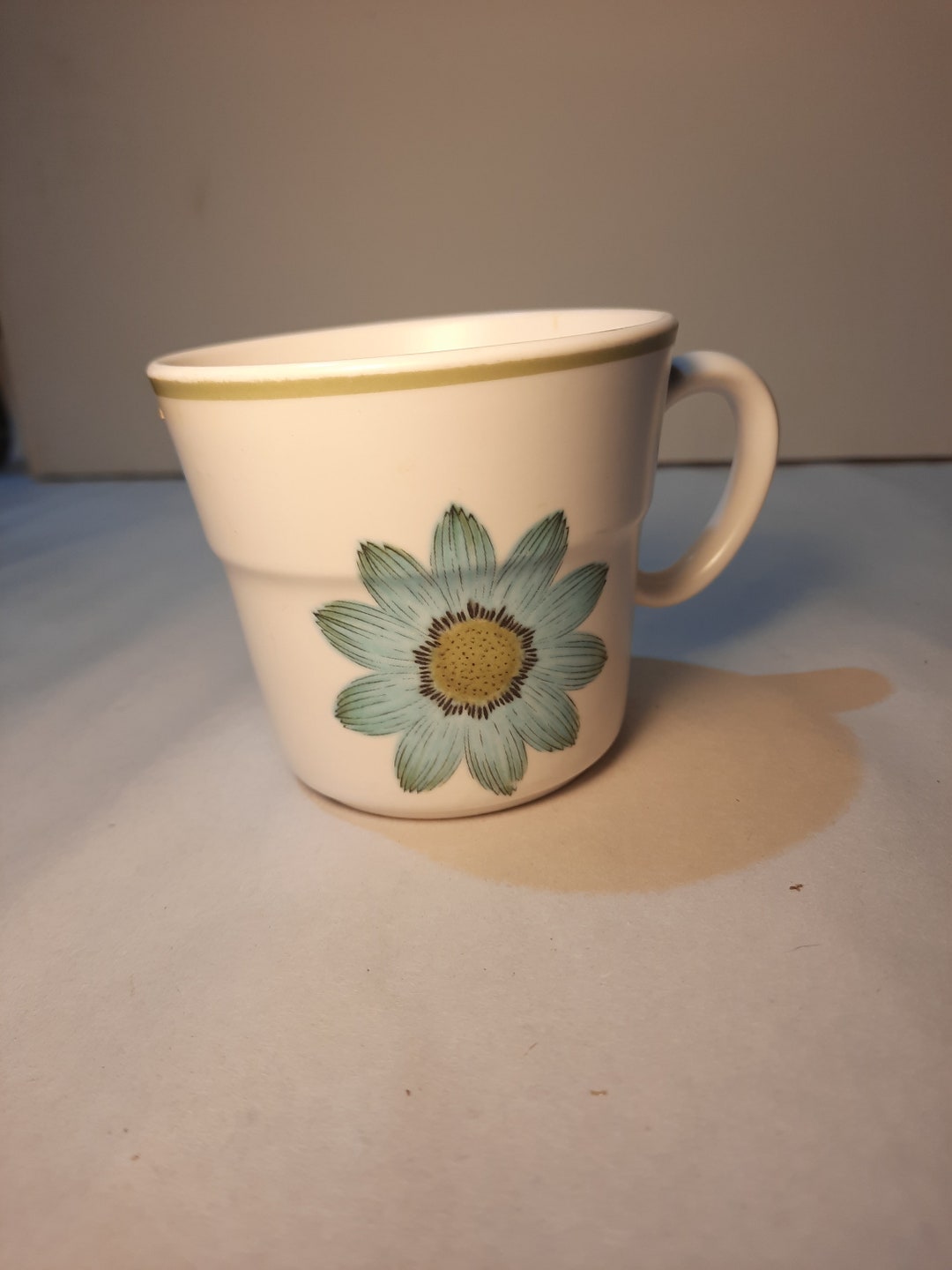 Noritake Progreesion Mug up Sa Daisy, Pretty Hand Painted Flower - Etsy