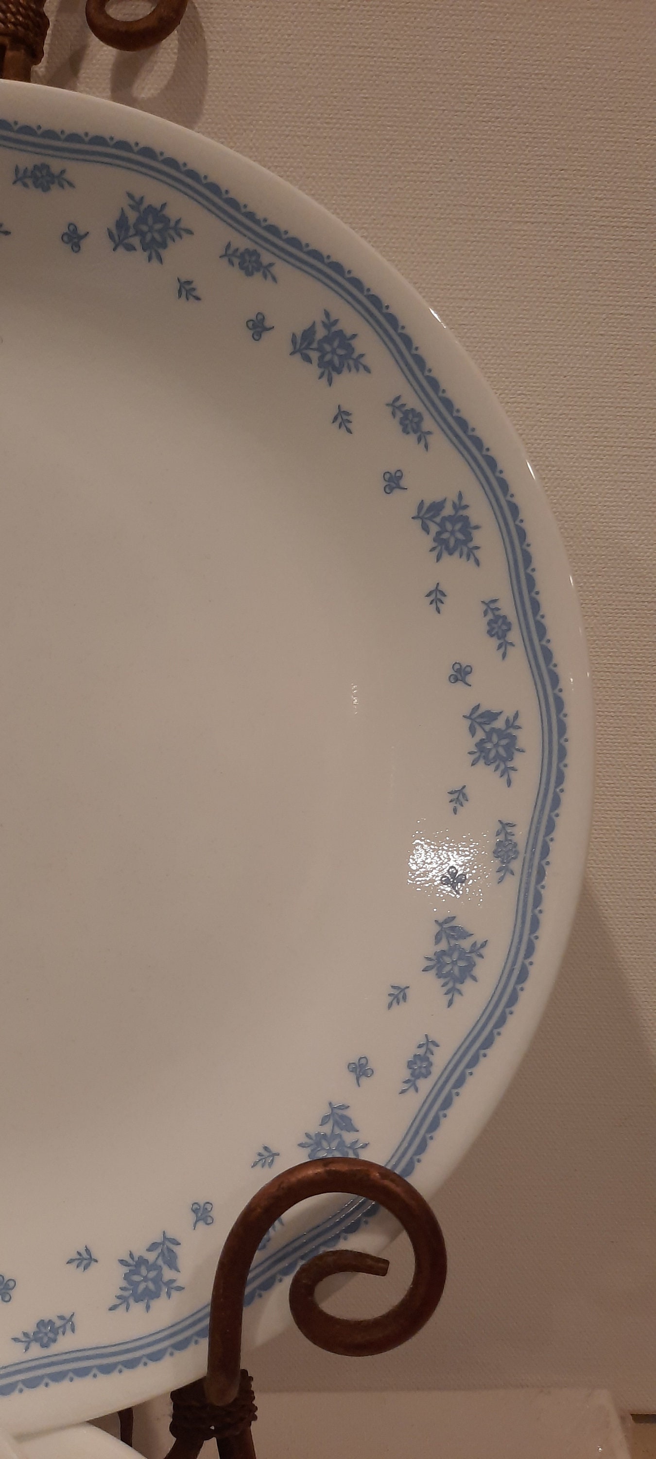 Corelle Morning Blue 17 Pieces 1 Plate 1 Cup 1 Bowl 14 - Etsy
