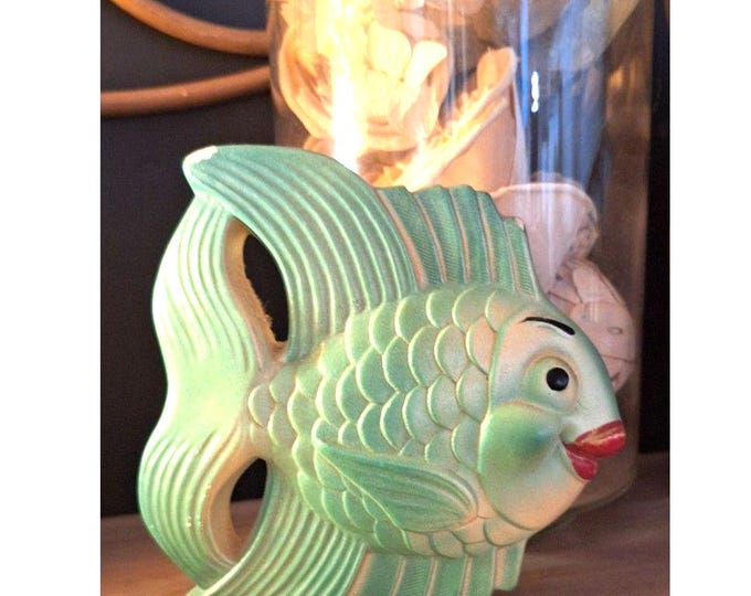 Kissing Fish Miller Studio Chalkware Wall Art - Etsy