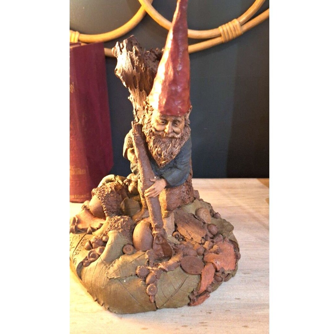 Thomas Clark Gnome Cairn Studios 1985 Vintage Figurine - Etsy