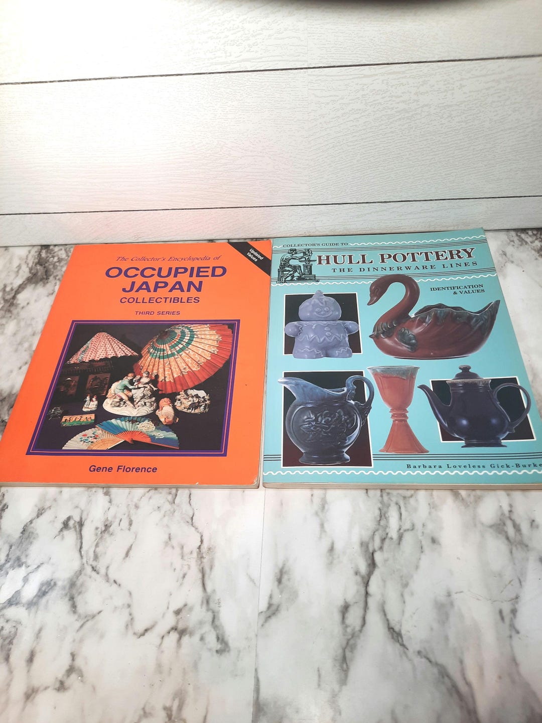 Occupied Japan and Hull Pottery Identification and Value Collectors ...