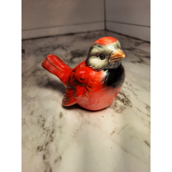 Red Bird - Etsy