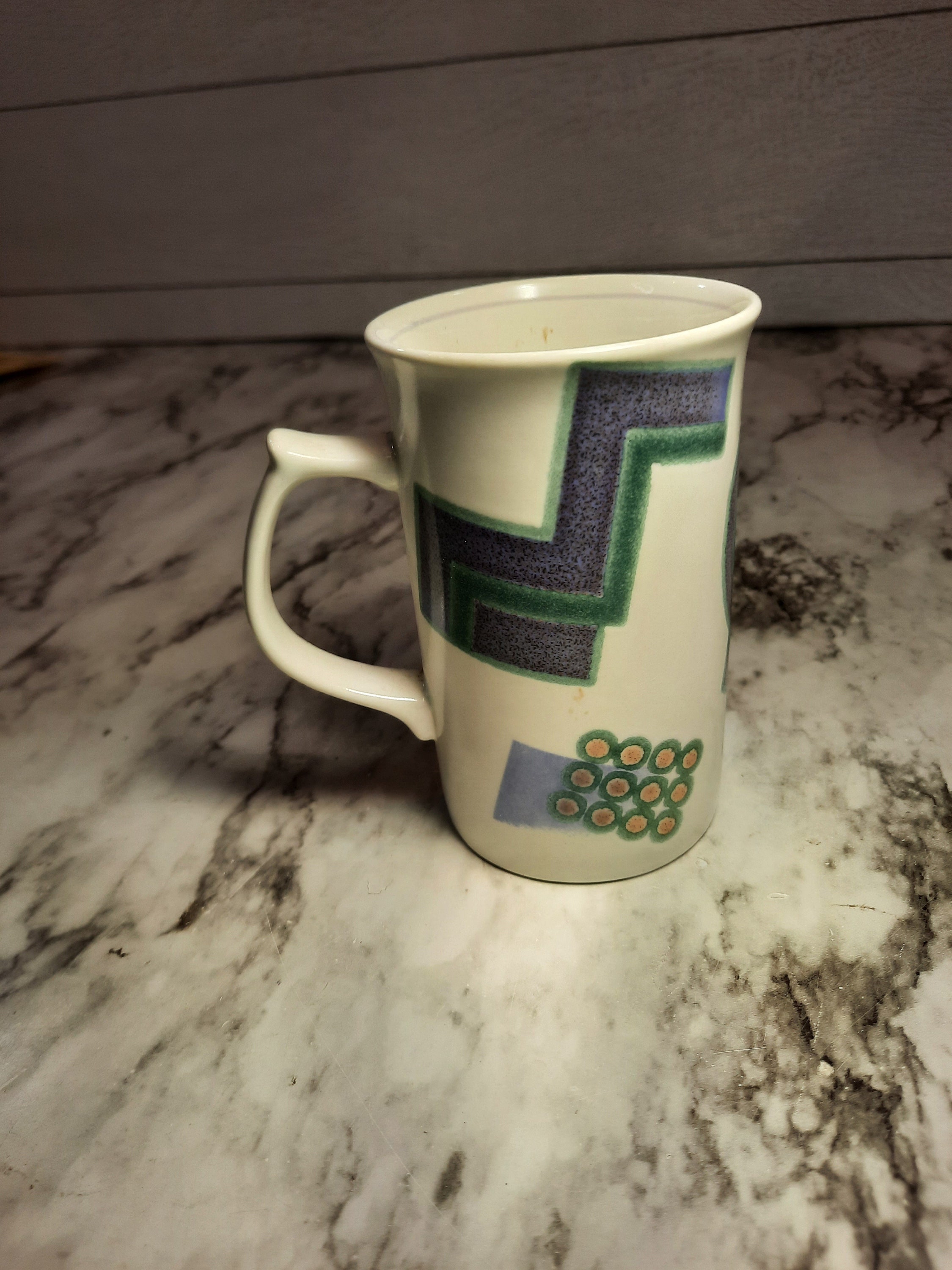 Mikasa Intaglio Designed by John Bergen Cappuccino Mug MCM Dinnerware ...