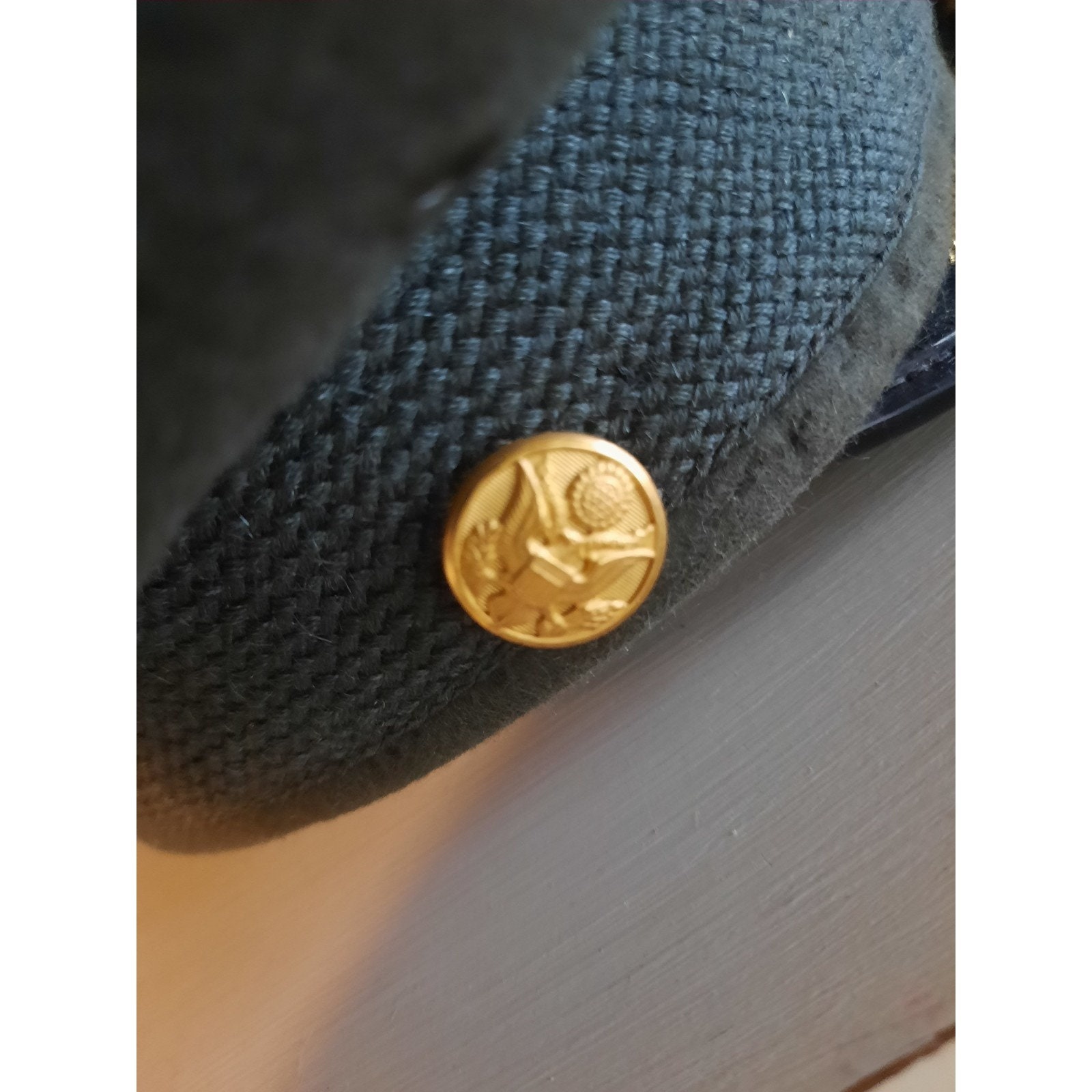 Vintage US Military Flight Ace Hat - Etsy