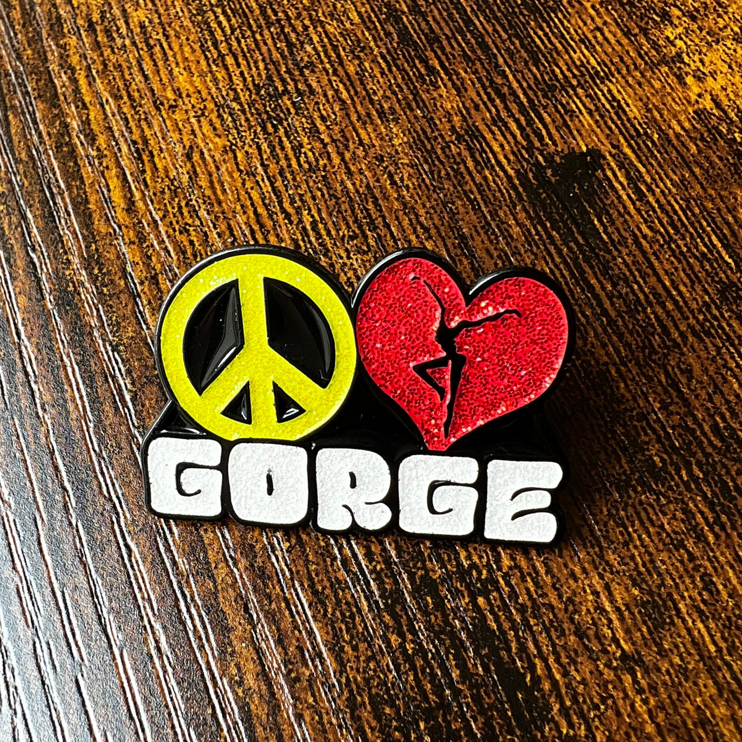 Peace Love Venue Pins G - J - Etsy