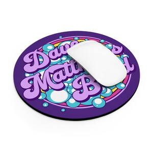 Bubbles (purple) - Mouse Pad - Etsy