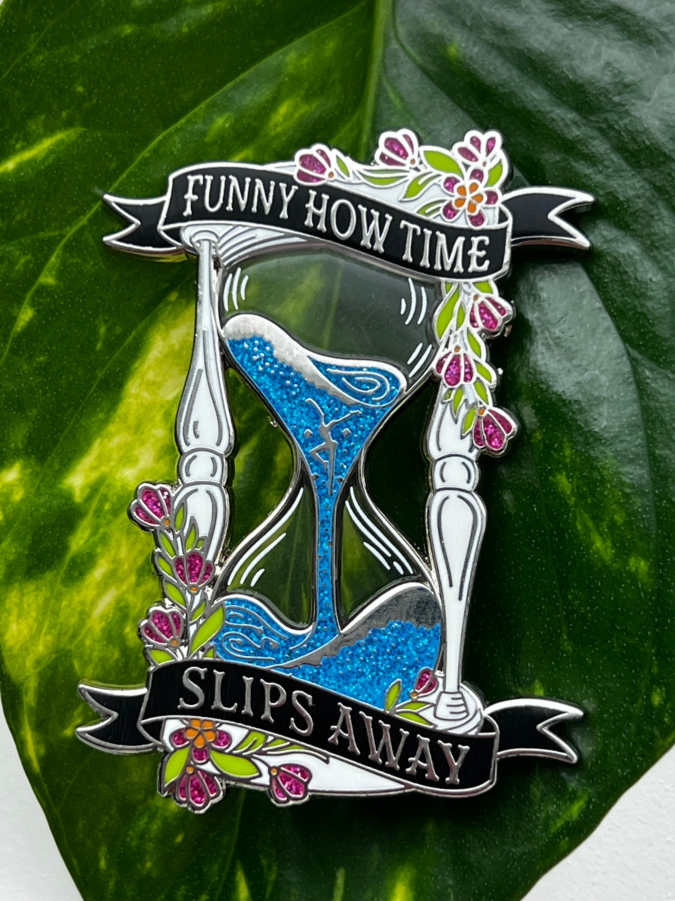 Funny How Time Slips Away Pin - Etsy
