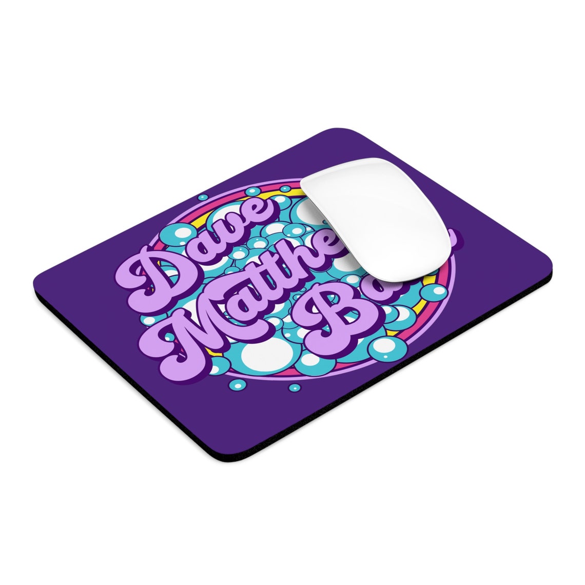 Bubbles (purple) - Mouse Pad - Etsy