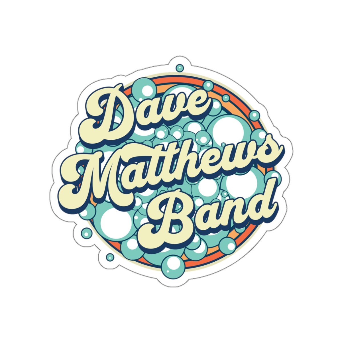 Bubbles - Sticker - Etsy