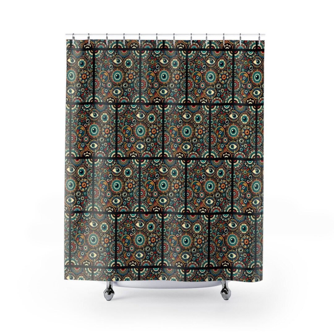 Evil Eye Dancer - Shower Curtain - Etsy