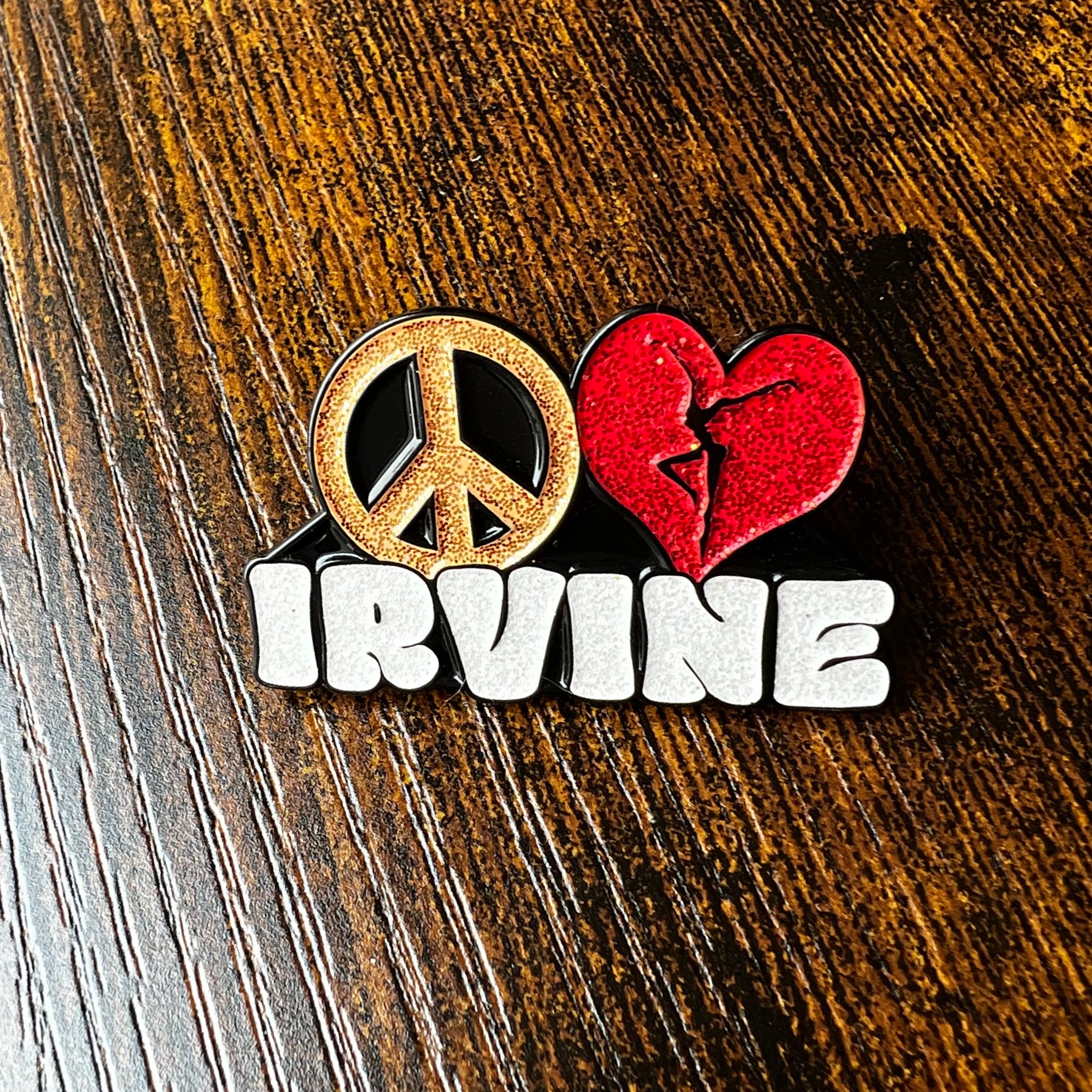 Peace Love Venue Pins G - J - Etsy