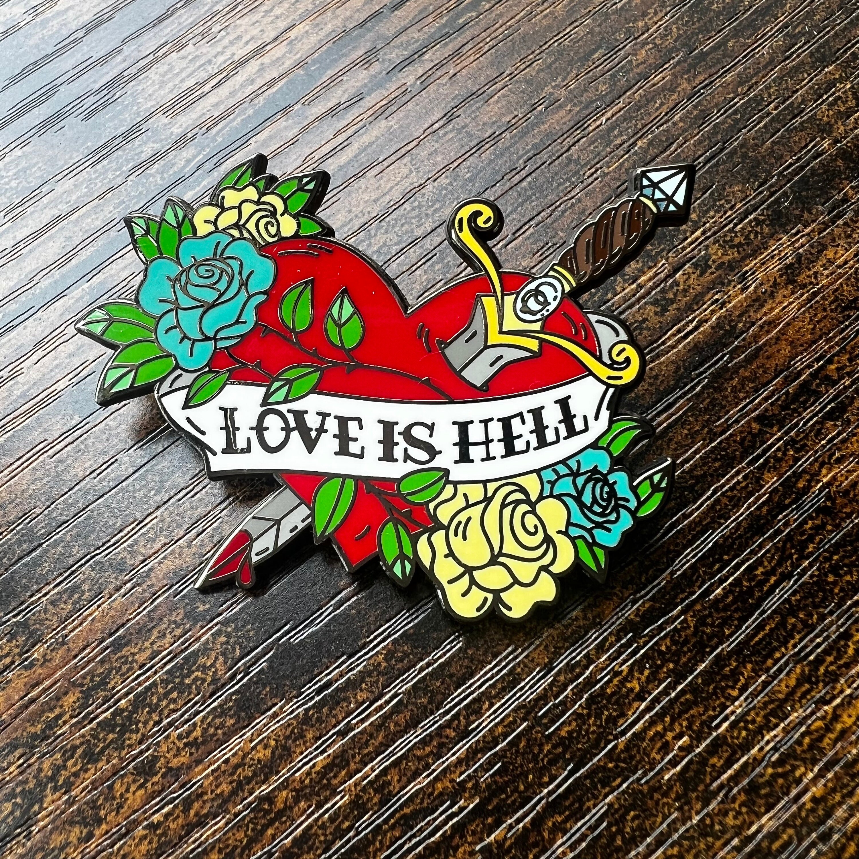 Halloween Inspired Pin - Etsy
