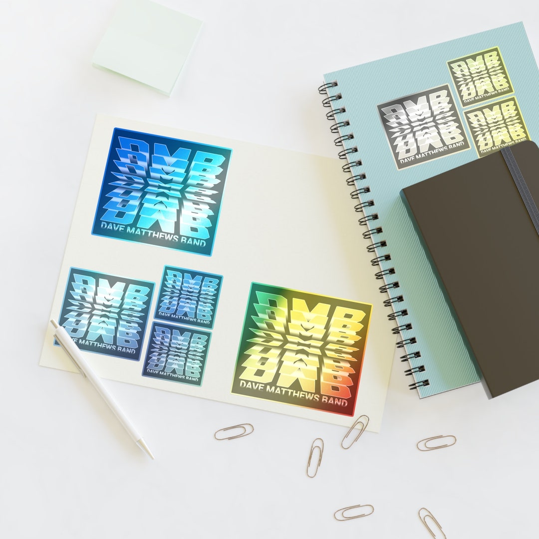 DMB Sticker Sheets - Etsy