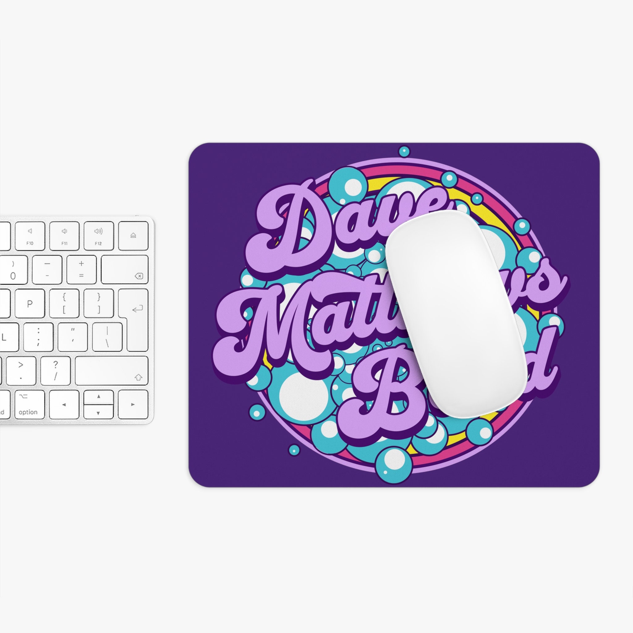 Bubbles (purple) - Mouse Pad - Etsy
