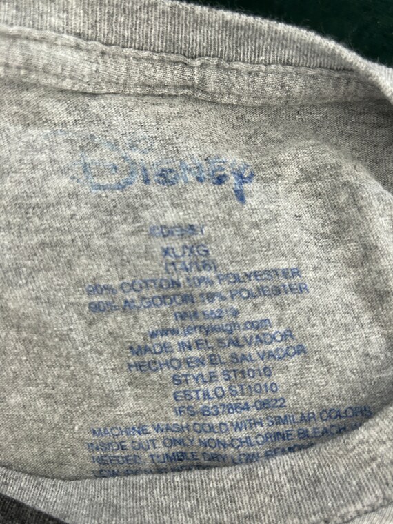 Vintage Disney Headless Mickey Mouse Grey Tshirt - Gem