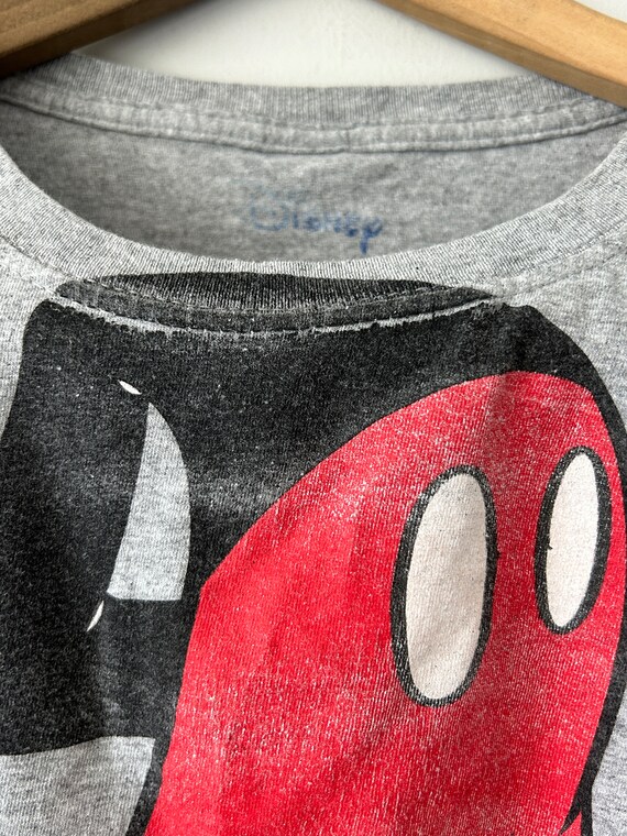 Vintage Disney Headless Mickey Mouse Grey Tshirt - Gem