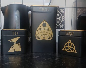 Gothic Tea Set | Etsy UK