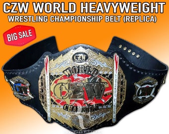 Czw Wrestling Belt - Etsy