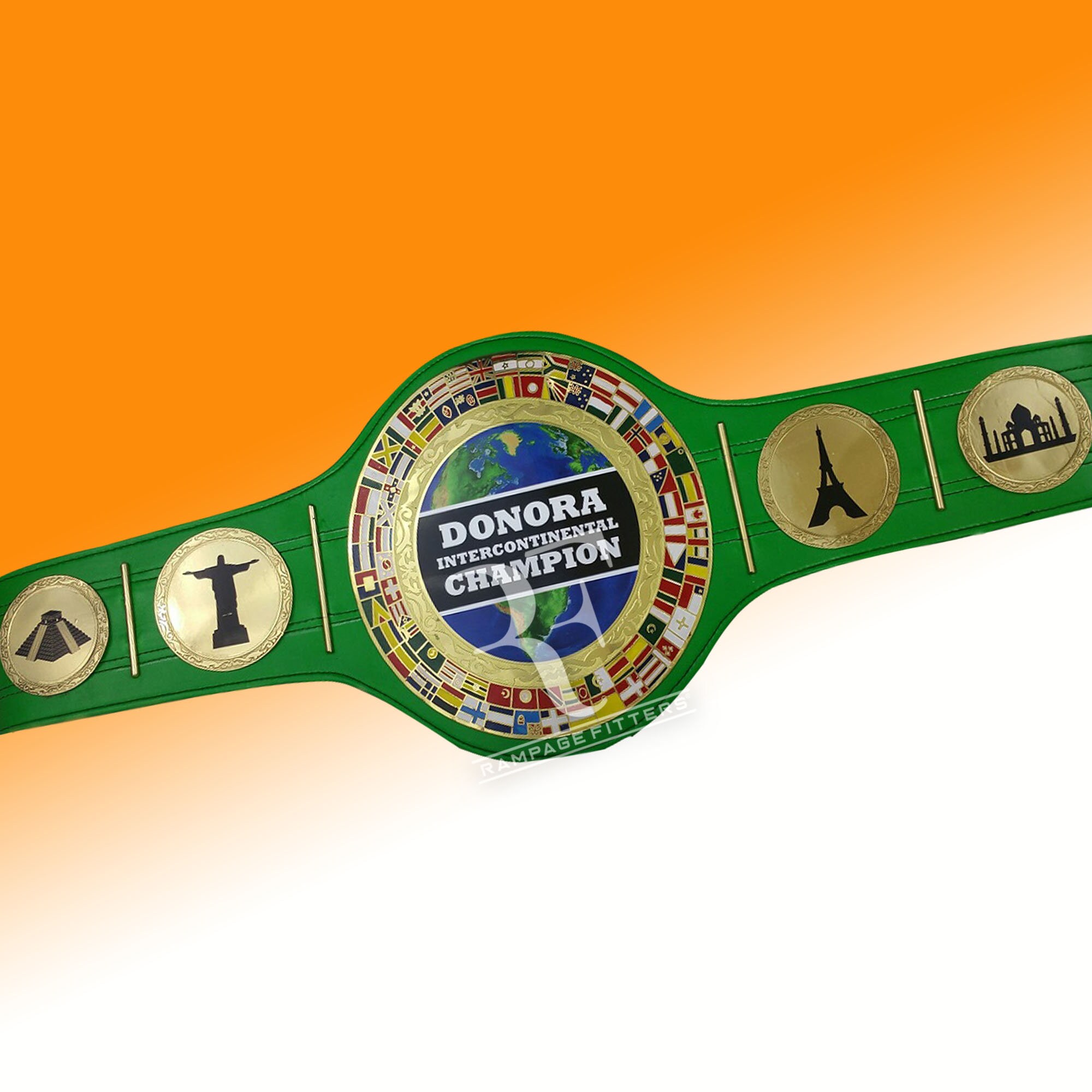 WBC Custom Plates Championship Belt Replica Adult Size Buckle - Etsy